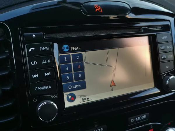 Nissan Juke 2014 in Riga, with an engine capacity of 1.60 L and mileage of 117 thousand km for 5590 €, photo 9 on AUTOMOTO.COM.LV