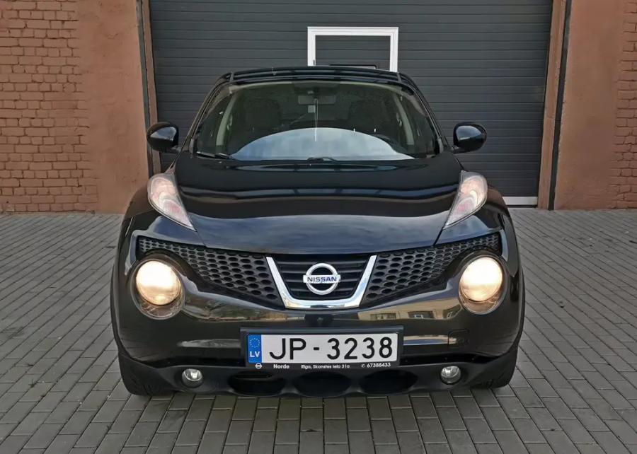 Nissan Juke 2014 in Riga, with an engine capacity of 1.60 L and mileage of 117 thousand km for 5590 €, photo 18 on AUTOMOTO.COM.LV