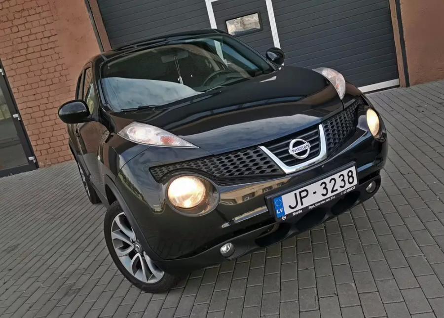 Nissan Juke 2014 in Riga, with an engine capacity of 1.60 L and mileage of 117 thousand km for 5590 €, photo 19 on AUTOMOTO.COM.LV