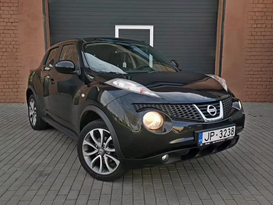 Nissan Juke 2014 in Riga, with an engine capacity of 1.60 L and mileage of 117 thousand km for 5590 €, photo 20 on AUTOMOTO.COM.LV