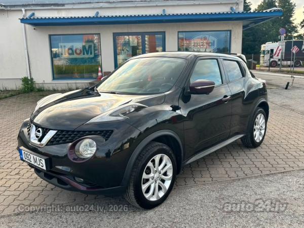 Nissan Juke 2014 Narva, ar dzinēja tilpumu 1.50 L un nobraukumu 196 tūkst. km par 4900 €, foto 1 vietnē AUTOMOTO.COM.LV