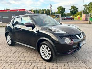 Nissan Juke 2014 in Narva, with an engine capacity of 1.50 L and mileage of 196 thousand km for 4900 €, photo 3 on AUTOMOTO.COM.LV