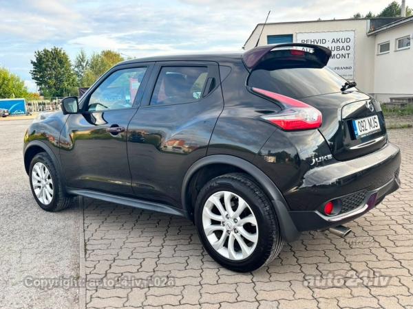 Nissan Juke 2014 Narva, ar dzinēja tilpumu 1.50 L un nobraukumu 196 tūkst. km par 4900 €, foto 3 vietnē AUTOMOTO.COM.LV