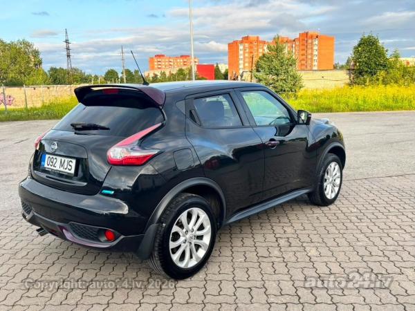 Nissan Juke 2014 Narva, ar dzinēja tilpumu 1.50 L un nobraukumu 196 tūkst. km par 4900 €, foto 4 vietnē AUTOMOTO.COM.LV