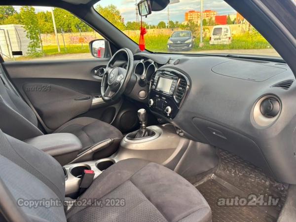 Nissan Juke 2014 Narva, ar dzinēja tilpumu 1.50 L un nobraukumu 196 tūkst. km par 4900 €, foto 5 vietnē AUTOMOTO.COM.LV