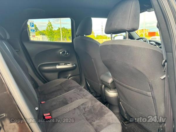 Nissan Juke 2014 Narva, ar dzinēja tilpumu 1.50 L un nobraukumu 196 tūkst. km par 4900 €, foto 6 vietnē AUTOMOTO.COM.LV