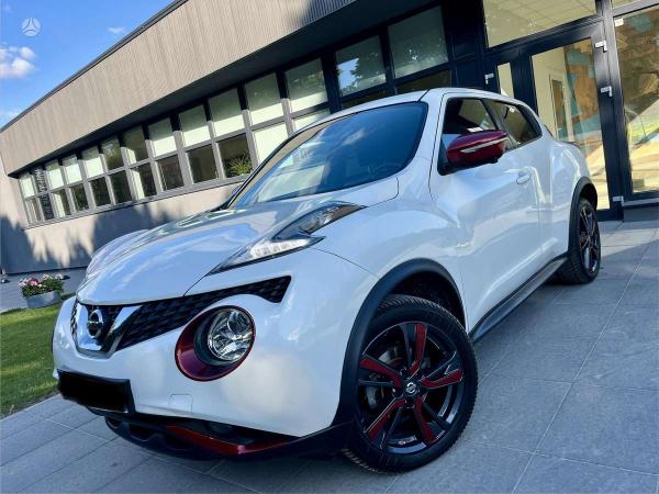 Nissan Juke 2014 Šauļi, ar dzinēja tilpumu 1.46 L un nobraukumu 188 tūkst. km par 6650 €, foto 2 vietnē AUTOMOTO.COM.LV