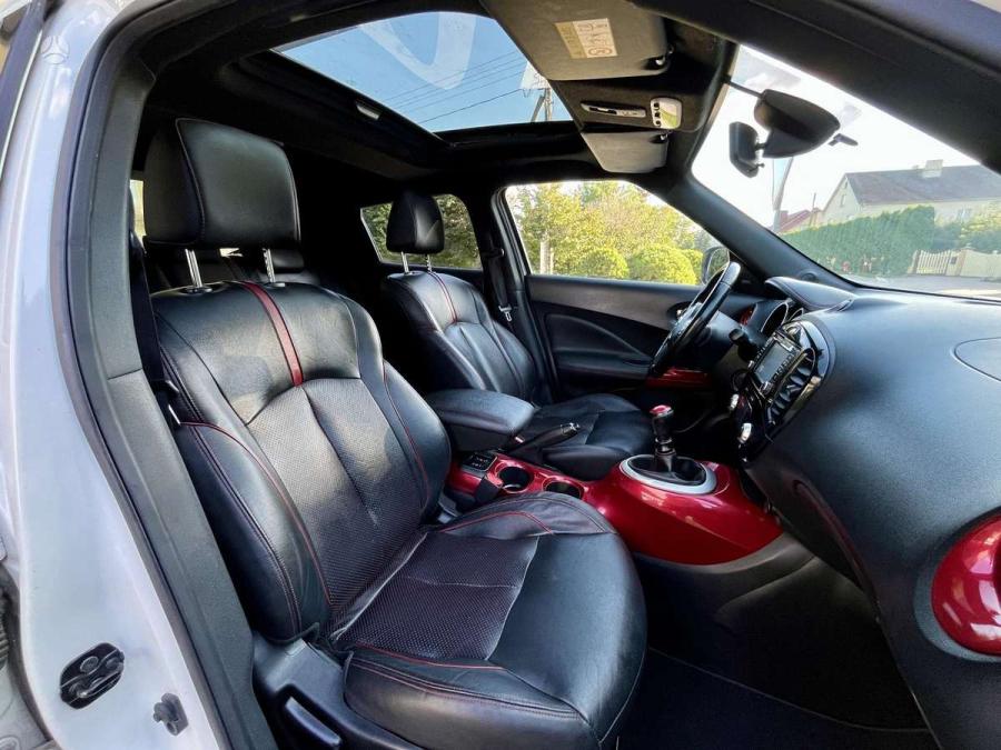 Nissan Juke 2014 Šauļi, ar dzinēja tilpumu 1.46 L un nobraukumu 188 tūkst. km par 6650 €, foto 4 vietnē AUTOMOTO.COM.LV