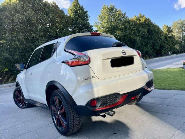 Nissan Juke 2014 Šauļi, ar dzinēja tilpumu 1.46 L un nobraukumu 188 tūkst. km par 6650 €, foto 4 vietnē AUTOMOTO.COM.LV