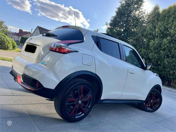 Nissan Juke 2014 Šauļi, ar dzinēja tilpumu 1.46 L un nobraukumu 188 tūkst. km par 6650 €, foto 5 vietnē AUTOMOTO.COM.LV