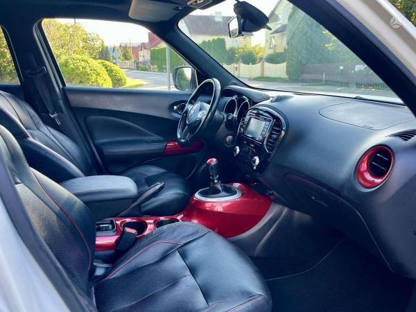 Nissan Juke 2014 Šauļi, ar dzinēja tilpumu 1.46 L un nobraukumu 188 tūkst. km par 6650 €, foto 6 vietnē AUTOMOTO.COM.LV