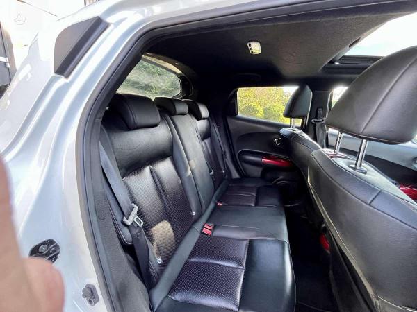 Nissan Juke 2014 Šauļi, ar dzinēja tilpumu 1.46 L un nobraukumu 188 tūkst. km par 6650 €, foto 7 vietnē AUTOMOTO.COM.LV