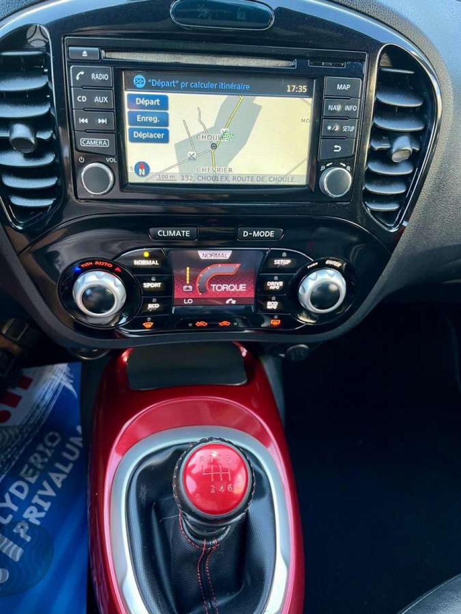 Nissan Juke 2014 in Siauliai, with an engine capacity of 1.46 L and mileage of 188 thousand km for 6650 €, photo 10 on AUTOMOTO.COM.LV