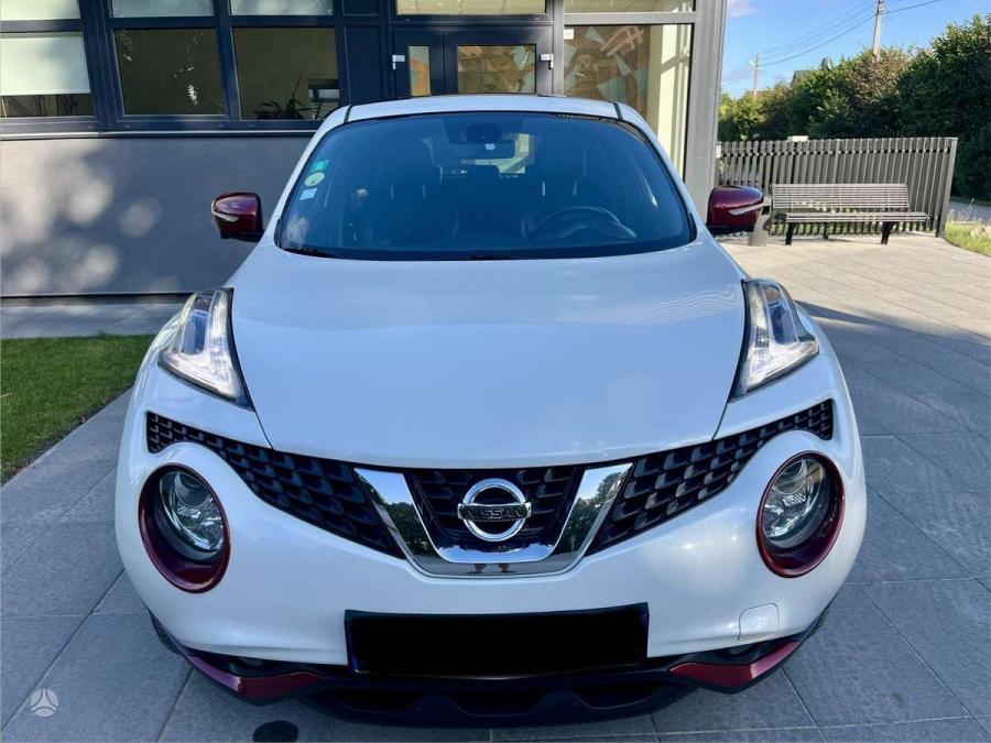 Nissan Juke 2014 in Siauliai, with an engine capacity of 1.46 L and mileage of 188 thousand km for 6650 €, photo 11 on AUTOMOTO.COM.LV