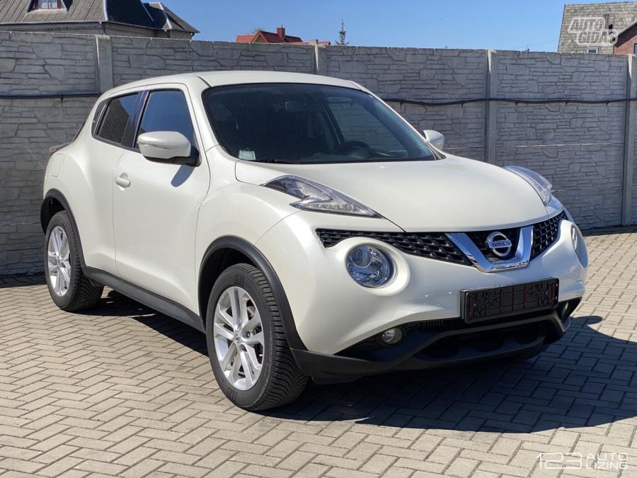 Nissan Juke 2015 in Taurage, with an engine capacity of 1.50 L and mileage of 210 thousand km for 6000 €, photo 4 on AUTOMOTO.COM.LV