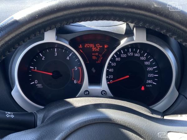 Nissan Juke 2015 in Taurage, with an engine capacity of 1.50 L and mileage of 210 thousand km for 6000 €, photo 7 on AUTOMOTO.COM.LV