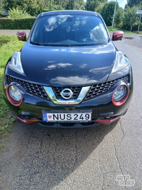 Nissan Juke 2015 Šauļi vietnē Nissan Juke 2015 Šauļi, ar dzinēja tilpumu 1.50 L un nobraukumu 130 tūkst. km par 5200 €, foto 1 vietnē AUTOMOTO.COM.LV