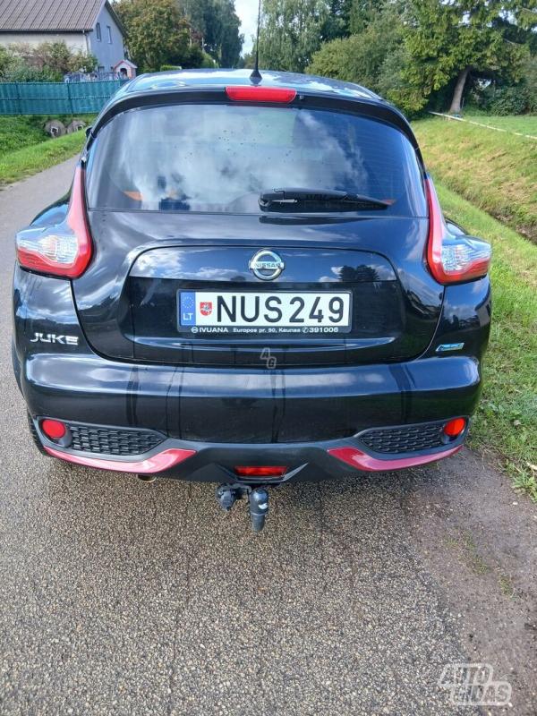 Nissan Juke 2015 Šauļi vietnē Nissan Juke 2015 Šauļi, ar dzinēja tilpumu 1.50 L un nobraukumu 130 tūkst. km par 5200 €, foto 5 vietnē AUTOMOTO.COM.LV
