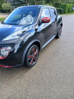 Nissan Juke 2015 Šauļi, ar dzinēja tilpumu 1.50 L un nobraukumu 130 tūkst. km par 5200 €, foto 6 vietnē AUTOMOTO.COM.LV