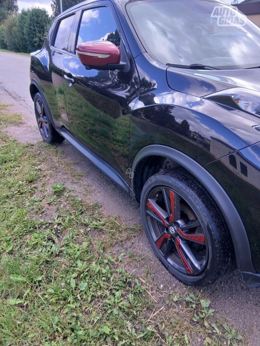 Nissan Juke 2015 Šauļi, ar dzinēja tilpumu 1.50 L un nobraukumu 130 tūkst. km par 5200 €, foto 7 vietnē AUTOMOTO.COM.LV