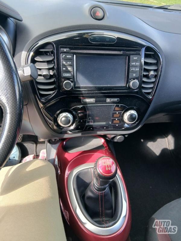 Nissan Juke 2015 Šauļi vietnē Nissan Juke 2015 Šauļi, ar dzinēja tilpumu 1.50 L un nobraukumu 130 tūkst. km par 5200 €, foto 9 vietnē AUTOMOTO.COM.LV
