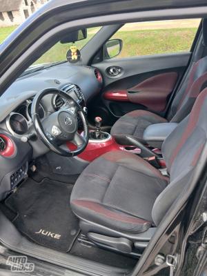 Nissan Juke 2015 Šauļi, ar dzinēja tilpumu 1.50 L un nobraukumu 130 tūkst. km par 5200 €, foto 10 vietnē AUTOMOTO.COM.LV