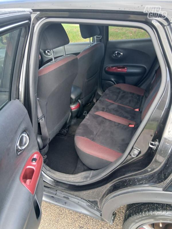 Nissan Juke 2015 Šauļi vietnē Nissan Juke 2015 Šauļi, ar dzinēja tilpumu 1.50 L un nobraukumu 130 tūkst. km par 5200 €, foto 11 vietnē AUTOMOTO.COM.LV