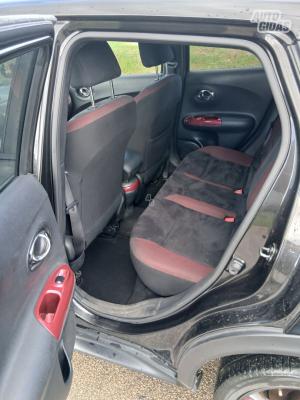 Nissan Juke 2015 Šauļi, ar dzinēja tilpumu 1.50 L un nobraukumu 130 tūkst. km par 5200 €, foto 11 vietnē AUTOMOTO.COM.LV