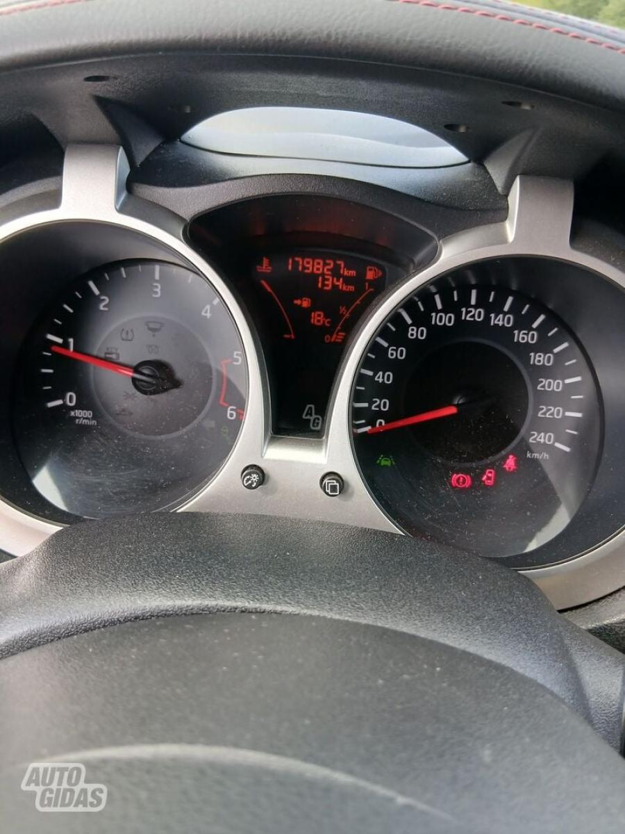 Nissan Juke 2015 Šauļi, ar dzinēja tilpumu 1.50 L un nobraukumu 130 tūkst. km par 5200 €, foto 12 vietnē AUTOMOTO.COM.LV