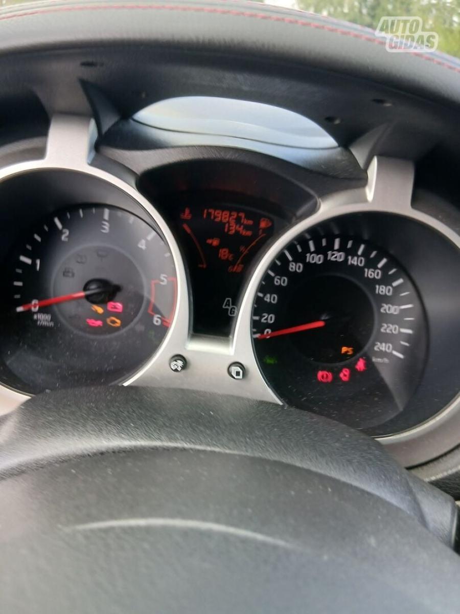 Nissan Juke 2015 Šauļi, ar dzinēja tilpumu 1.50 L un nobraukumu 130 tūkst. km par 5200 €, foto 13 vietnē AUTOMOTO.COM.LV