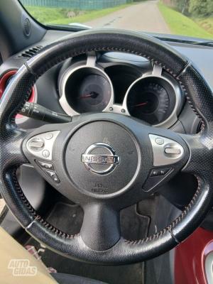 Nissan Juke 2015 Šauļi, ar dzinēja tilpumu 1.50 L un nobraukumu 130 tūkst. km par 5200 €, foto 14 vietnē AUTOMOTO.COM.LV