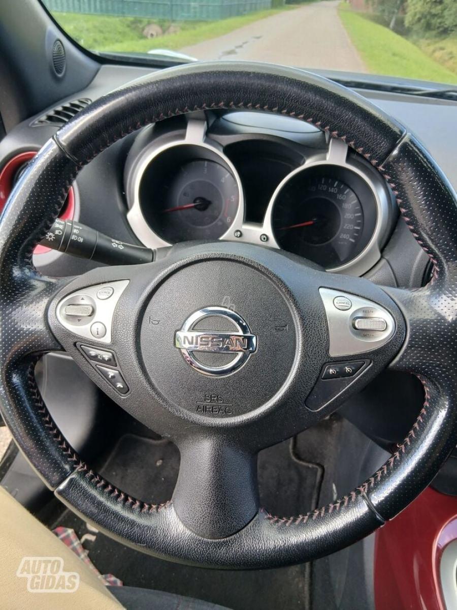 Nissan Juke 2015 Šauļi, ar dzinēja tilpumu 1.50 L un nobraukumu 130 tūkst. km par 5200 €, foto 14 vietnē AUTOMOTO.COM.LV