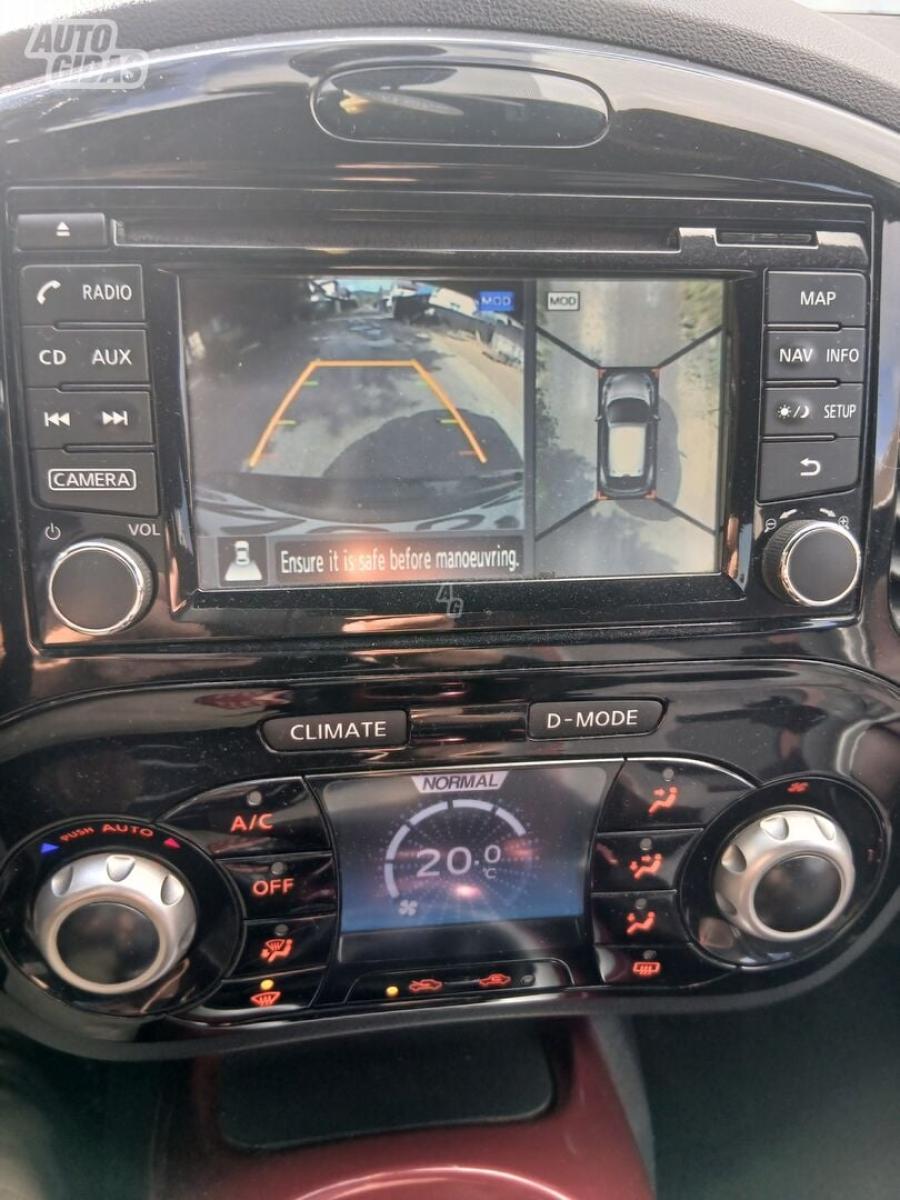 Nissan Juke 2015 Šauļi, ar dzinēja tilpumu 1.50 L un nobraukumu 130 tūkst. km par 5200 €, foto 18 vietnē AUTOMOTO.COM.LV