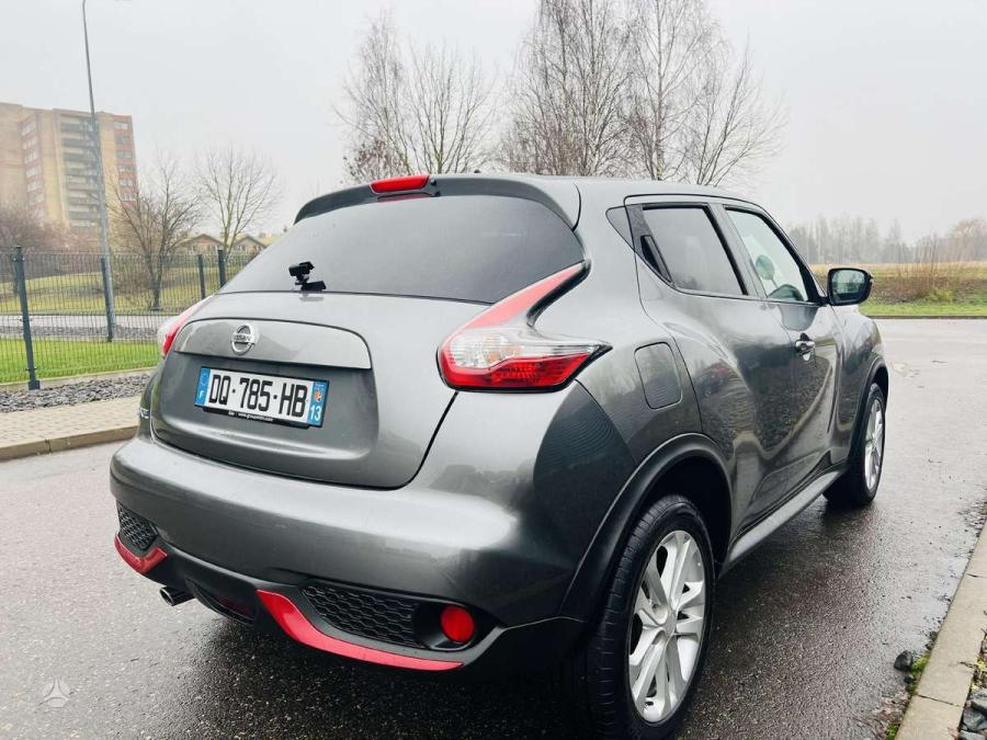 Nissan Juke 2016 in Kaunas, with an engine capacity of 1.20 L and mileage of 120 thousand km for 5800 €, photo 4 on AUTOMOTO.COM.LV