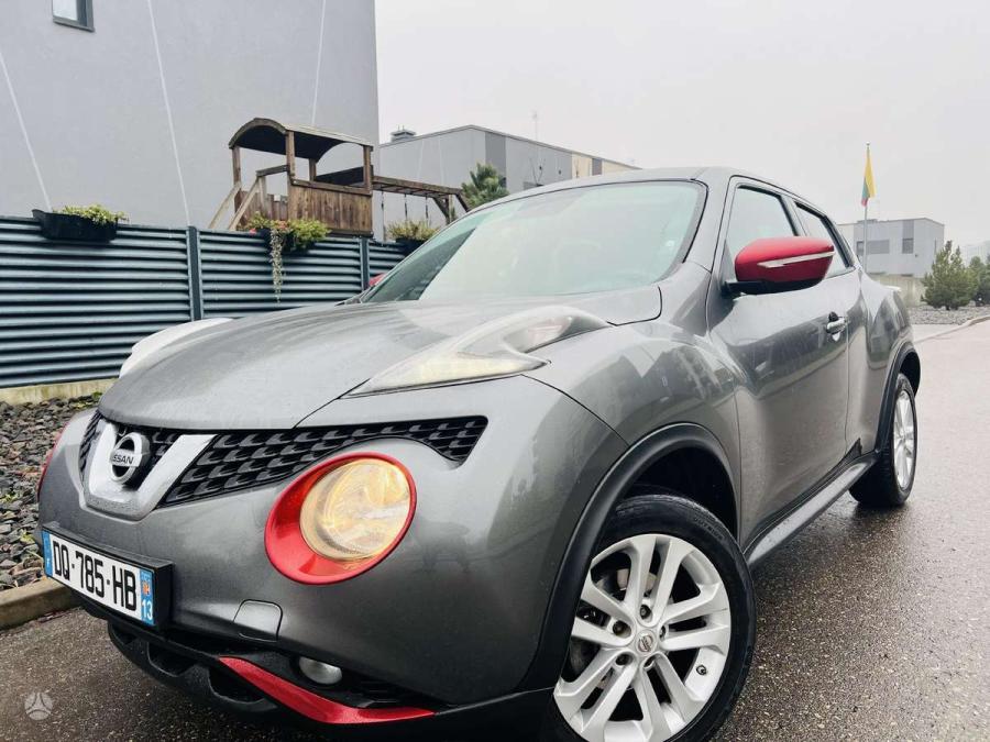 Nissan Juke 2016 in Kaunas, with an engine capacity of 1.20 L and mileage of 120 thousand km for 5800 €, photo 5 on AUTOMOTO.COM.LV