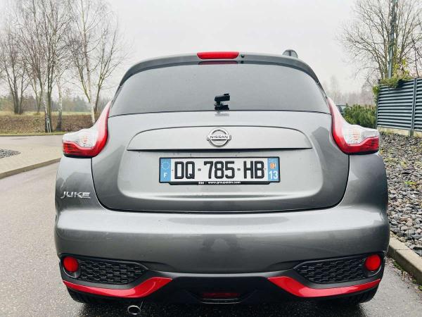 Nissan Juke 2016 in Kaunas, with an engine capacity of 1.20 L and mileage of 120 thousand km for 5800 €, photo 7 on AUTOMOTO.COM.LV