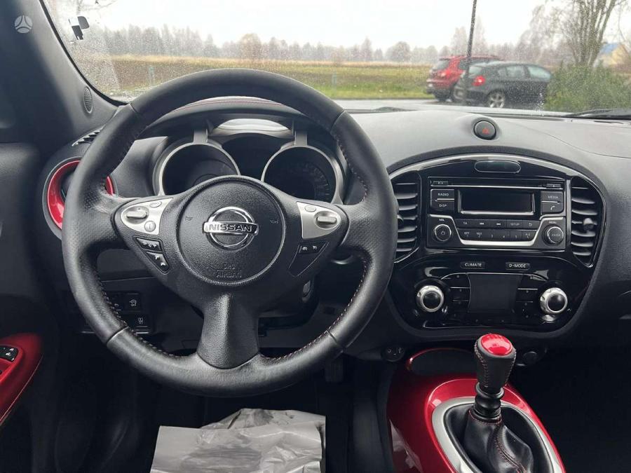 Nissan Juke 2016 in Kaunas, with an engine capacity of 1.20 L and mileage of 120 thousand km for 5800 €, photo 15 on AUTOMOTO.COM.LV