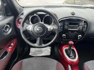 Nissan Juke 2016 in Kaunas, with an engine capacity of 1.20 L and mileage of 120 thousand km for 5800 €, photo 16 on AUTOMOTO.COM.LV