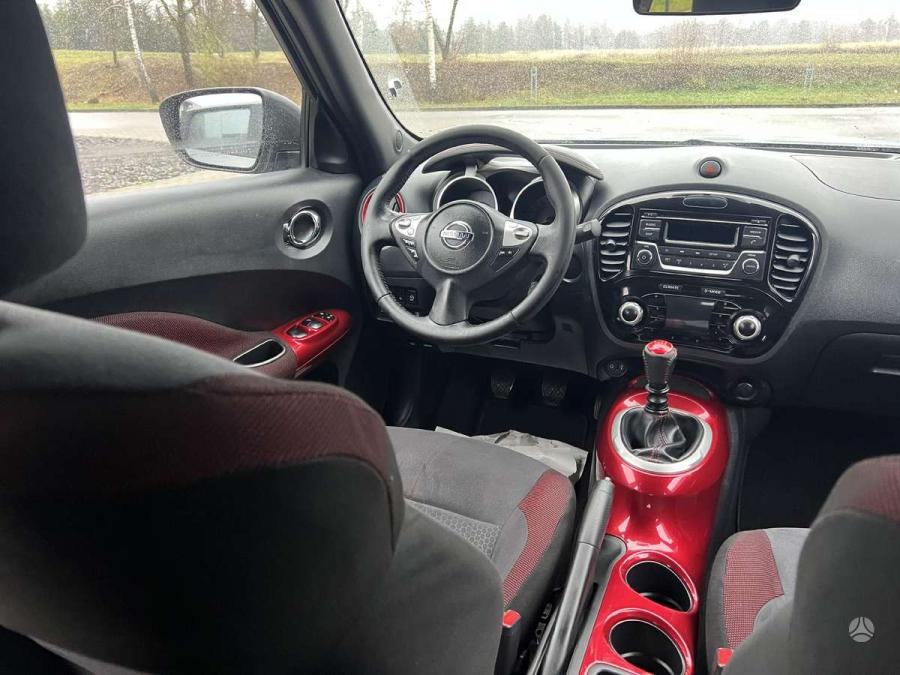 Nissan Juke 2016 in Kaunas, with an engine capacity of 1.20 L and mileage of 120 thousand km for 5800 €, photo 18 on AUTOMOTO.COM.LV
