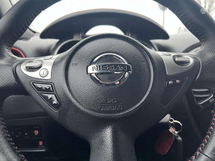 Nissan Juke 2016 in Kaunas, with an engine capacity of 1.20 L and mileage of 120 thousand km for 5800 €, photo 21 on AUTOMOTO.COM.LV