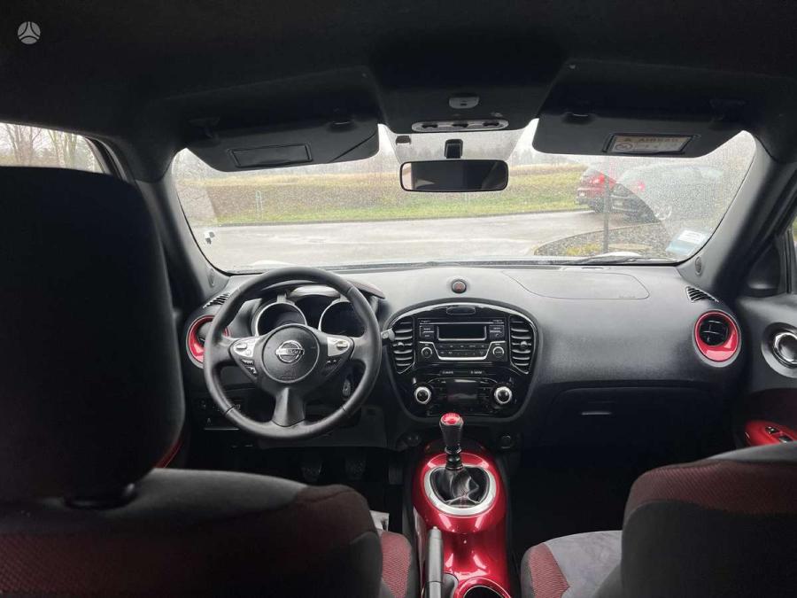 Nissan Juke 2016 in Kaunas, with an engine capacity of 1.20 L and mileage of 120 thousand km for 5800 €, photo 23 on AUTOMOTO.COM.LV