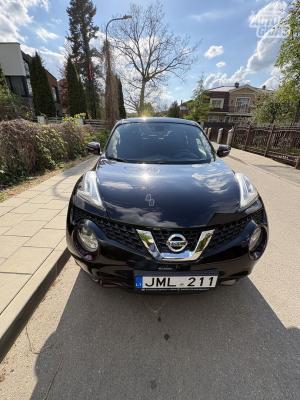 Nissan Juke 2016 Viļņa, ar dzinēja tilpumu 1.60 L un nobraukumu 106 tūkst. km par 10000 €, foto  vietnē AUTOMOTO.COM.LV