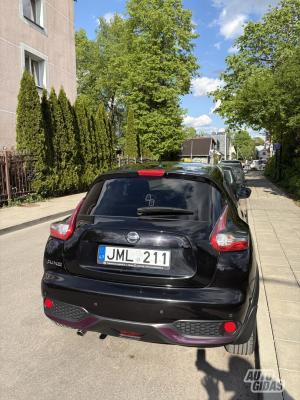 Nissan Juke 2016 Viļņa, ar dzinēja tilpumu 1.60 L un nobraukumu 106 tūkst. km par 10000 €, foto 5 vietnē AUTOMOTO.COM.LV