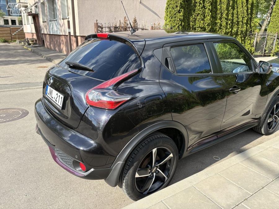 Nissan Juke 2016 Viļņa, ar dzinēja tilpumu 1.60 L un nobraukumu 106 tūkst. km par 10000 €, foto 6 vietnē AUTOMOTO.COM.LV