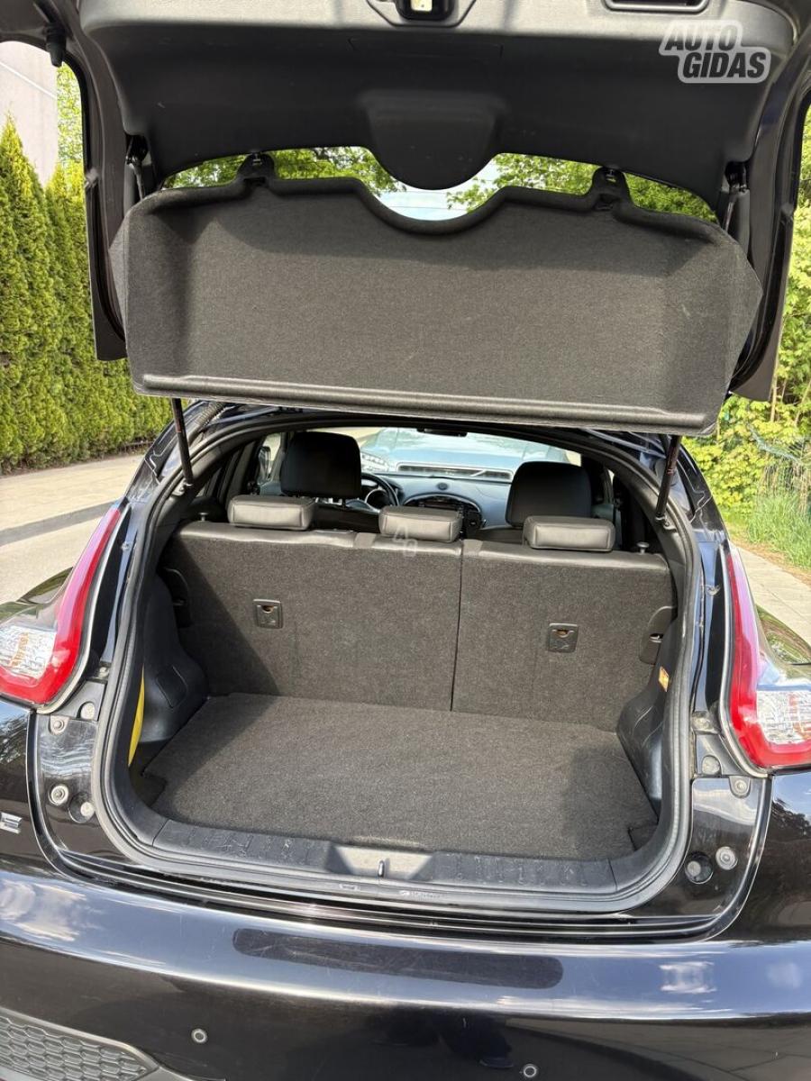 Nissan Juke 2016 Viļņa, ar dzinēja tilpumu 1.60 L un nobraukumu 106 tūkst. km par 10000 €, foto 7 vietnē AUTOMOTO.COM.LV