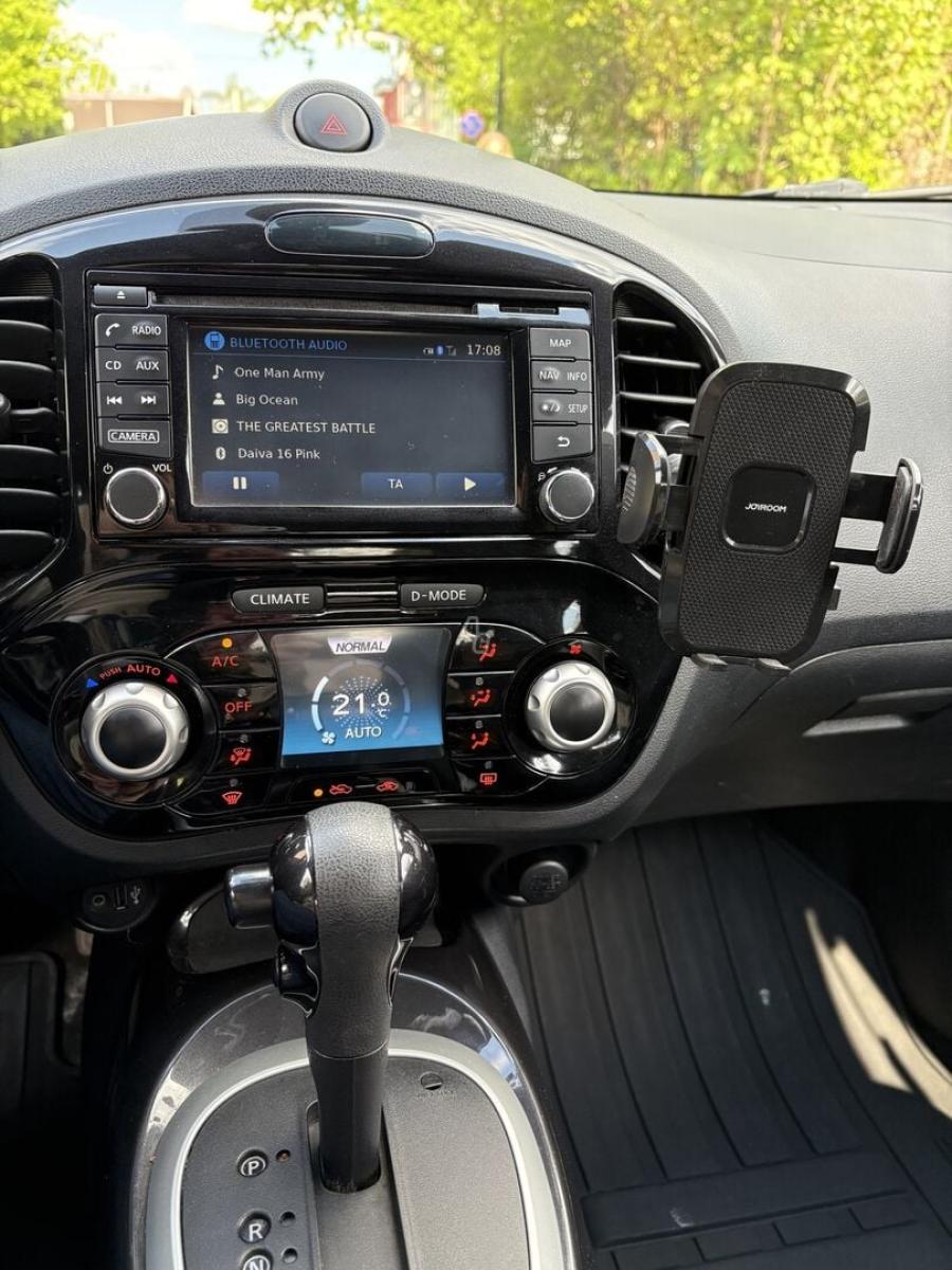 Nissan Juke 2016 Viļņa, ar dzinēja tilpumu 1.60 L un nobraukumu 106 tūkst. km par 10000 €, foto 11 vietnē AUTOMOTO.COM.LV