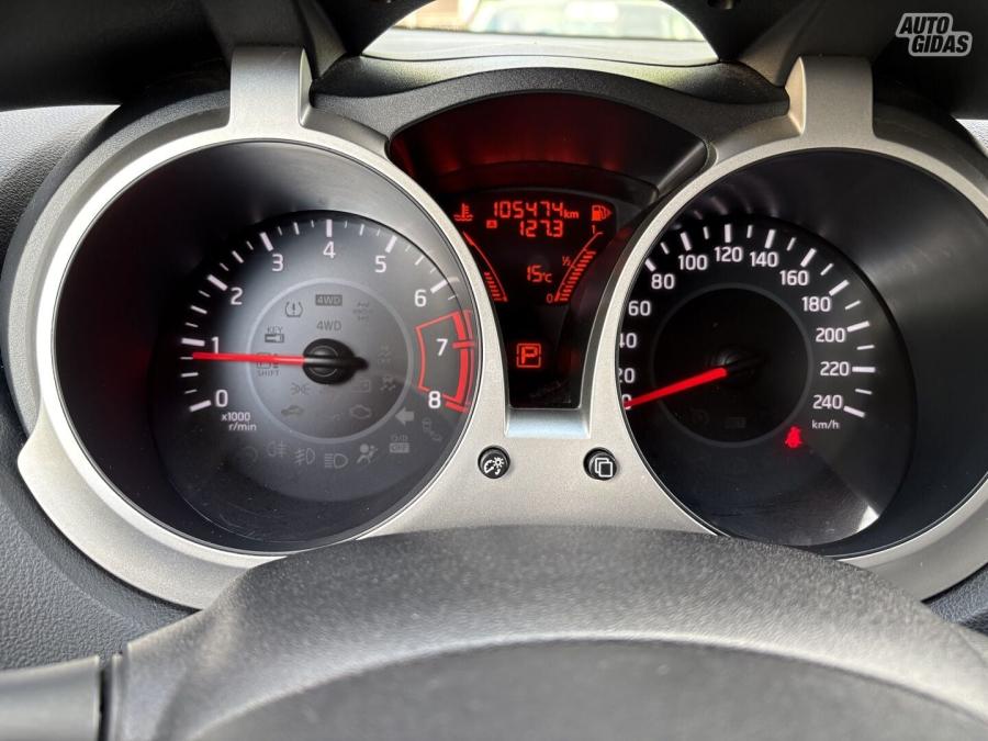 Nissan Juke 2016 Viļņa, ar dzinēja tilpumu 1.60 L un nobraukumu 106 tūkst. km par 10000 €, foto 12 vietnē AUTOMOTO.COM.LV