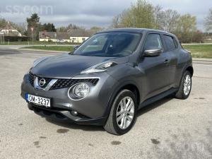 Nissan Juke 2017 Liepāja, ar dzinēja tilpumu 1.20 L un nobraukumu 117 tūkst. km par 7400 €, foto  vietnē AUTOMOTO.COM.LV