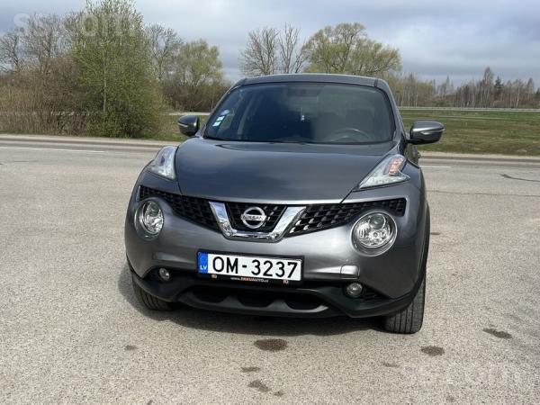 Nissan Juke 2017 in Liepaja, with an engine capacity of 1.20 L and mileage of 117 thousand km for 7400 €, photo 2 on AUTOMOTO.COM.LV