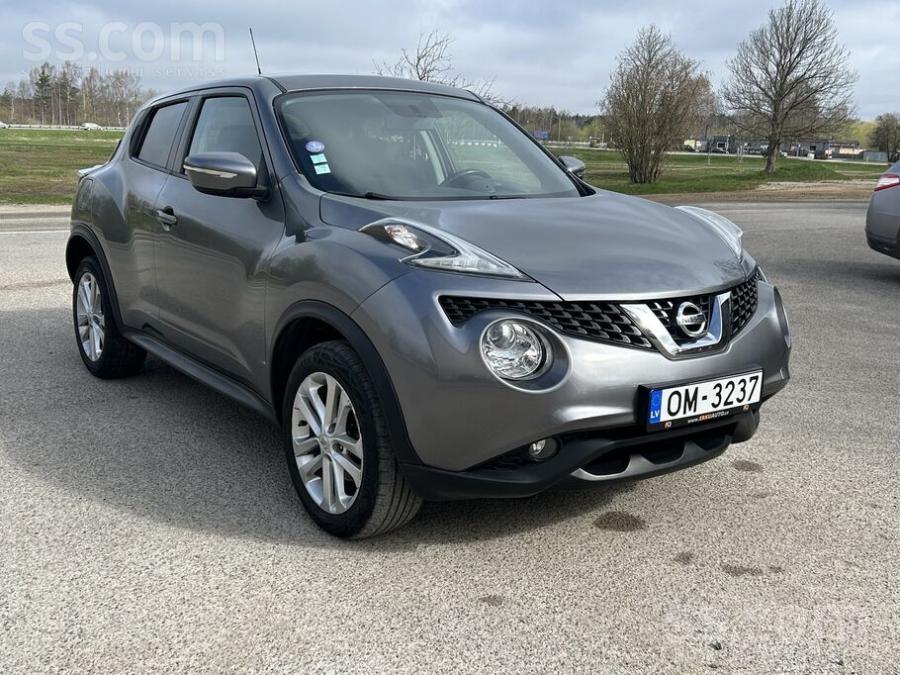 Nissan Juke 2017 Liepāja, ar dzinēja tilpumu 1.20 L un nobraukumu 117 tūkst. km par 7400 €, foto 4 vietnē AUTOMOTO.COM.LV